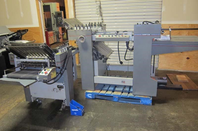 Folding Machine (Baum Legend 4/4) 1020 / Pile 20x26 | pressXchange