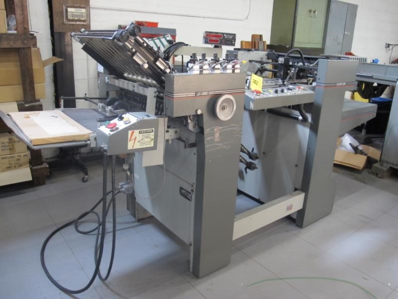 Folding Machine (Baum Legend 4/4) 1020 / Pile 20x26 | pressXchange