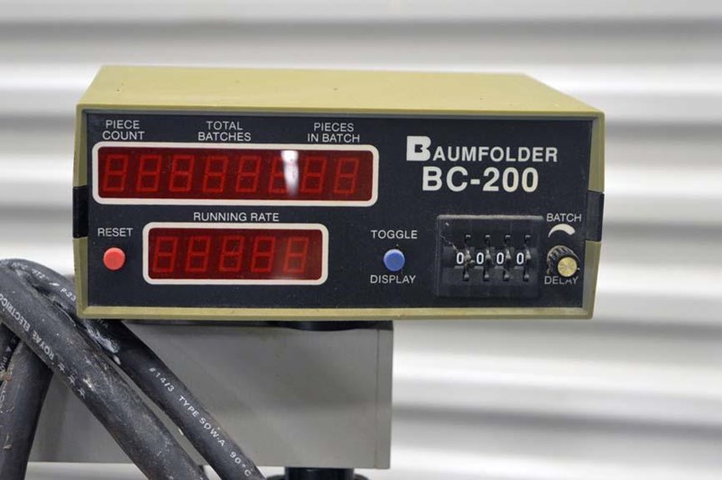 BaumFolder 1020 / 8 Page 20x20 | pressXchange