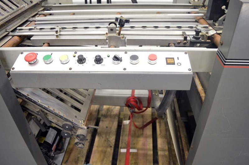 BaumFolder 1020 / 8 Page 20x20 | pressXchange
