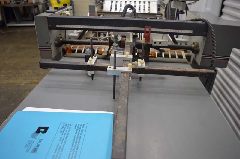 BaumFolder 1020 / 8 Page 20x20 | pressXchange