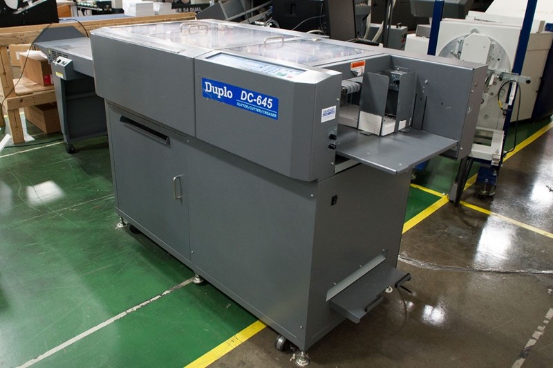 Duplo Slitter/cutter/creaser Model DC-645 | pressXchange
