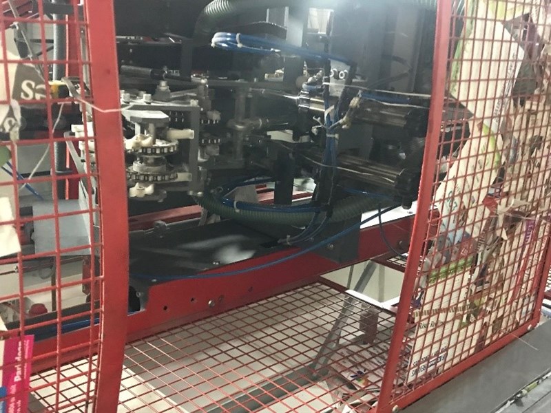 Ferag Conveying systems | pressXchange