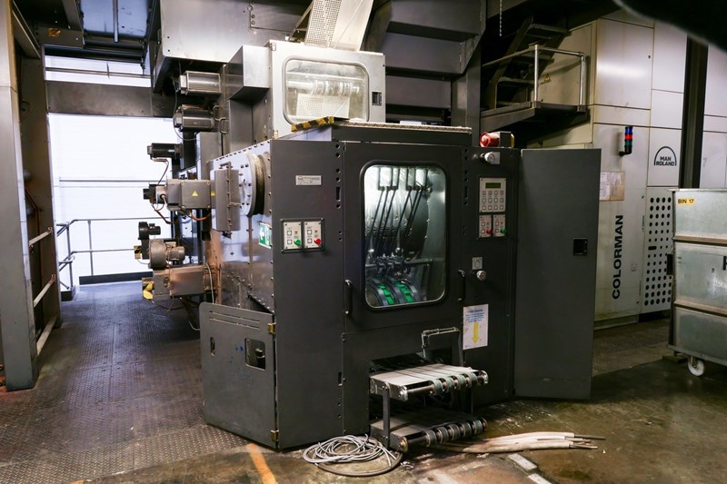 MANROLAND Colorman 80 Presses with Double Folder & Ancillary | pressXchange