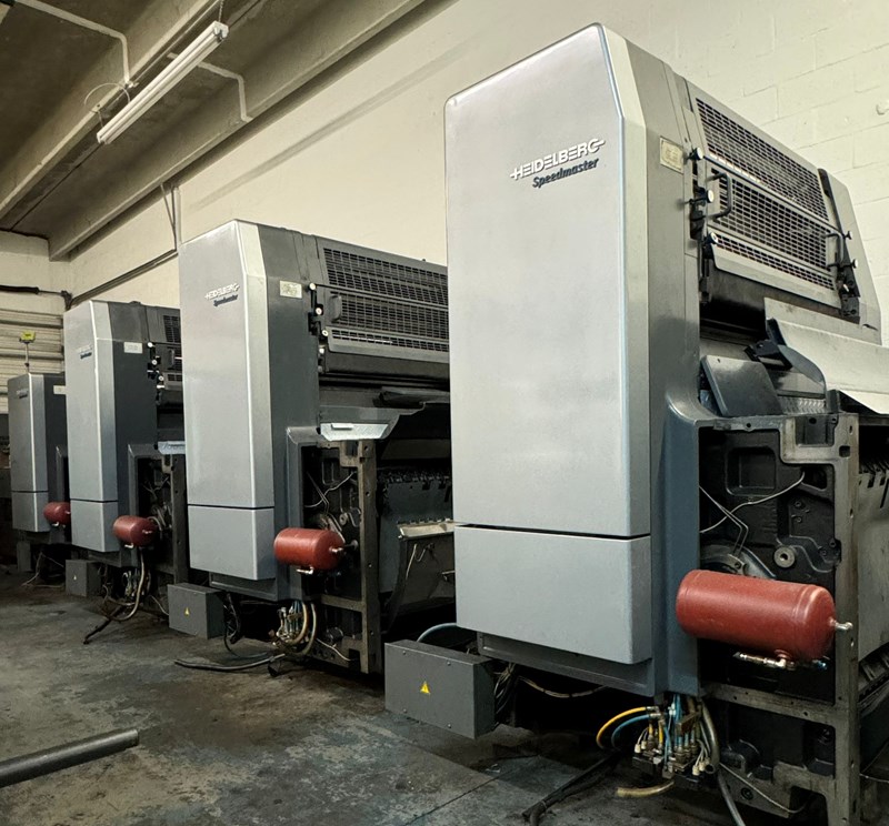 Heidelberg Speedmaster CD 102 6+LYYLX | pressXchange