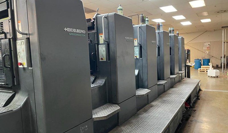 Heidelberg SM CD 102-6+LX CP2000 | pressXchange
