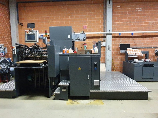 Kama Procut 74 automatic cutting & creasing/hot foil stamping machine ...