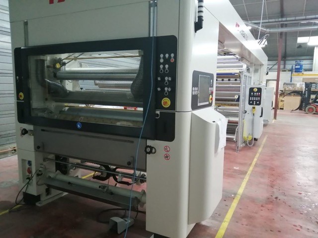 Solventless laminating machine Comexi SL2 | pressXchange