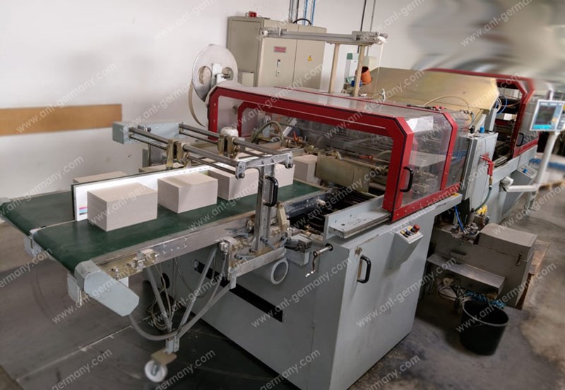 HOERAUF BDM UNIVERSAL BOOK CASE MACHINE 2002 Germany | pressXchange