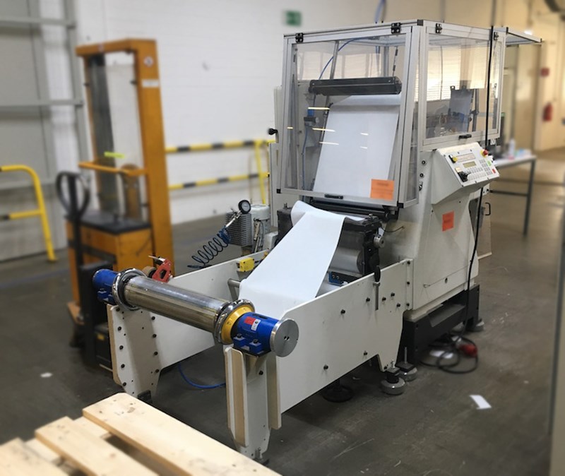 REMELE DECKEL MASTER 500 S, automatic punching / die-cutting machine ...