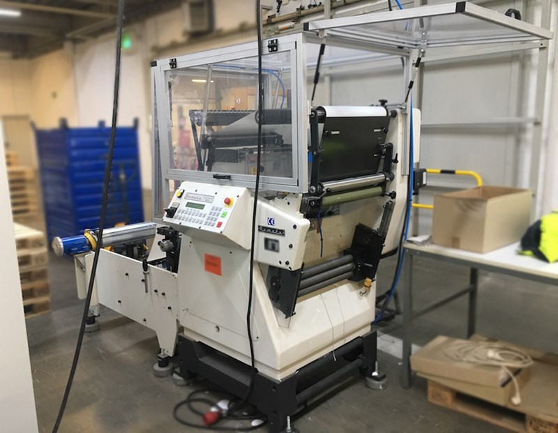 REMELE DECKEL MASTER 500 S, automatic punching / die-cutting machine ...