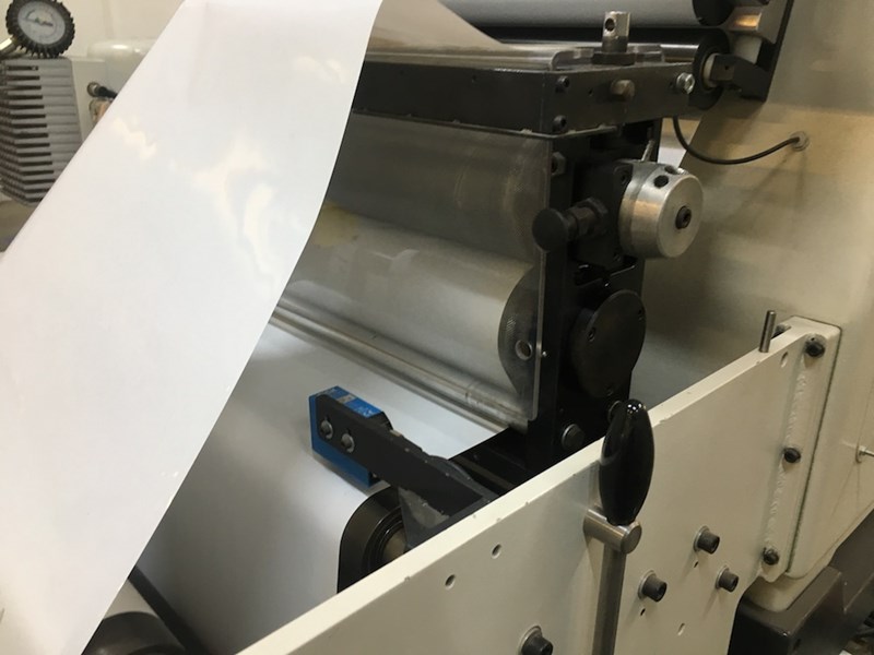 REMELE DECKEL MASTER 500 S, automatic punching / die-cutting machine ...