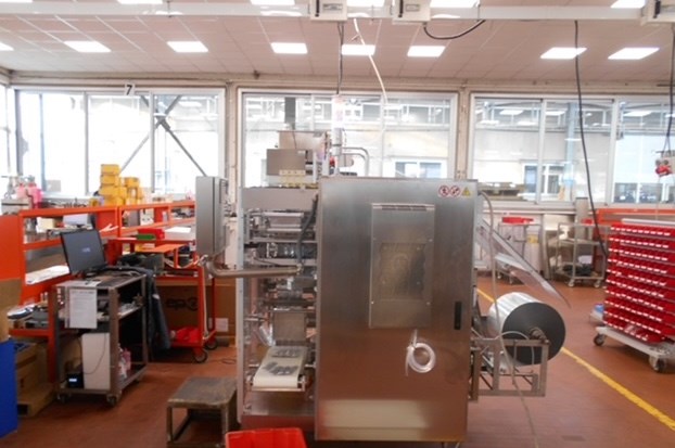 Packing sachet machine Gamma P4D | pressXchange