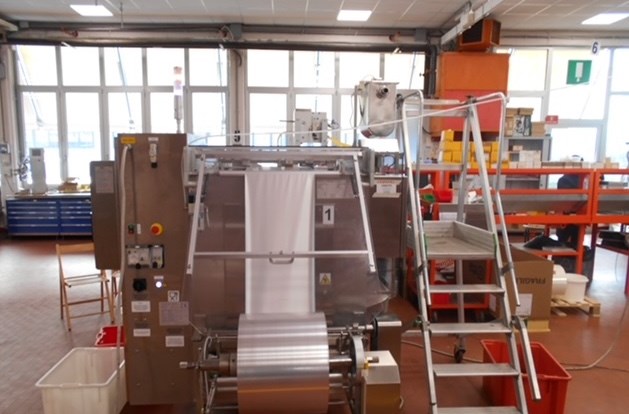 Packing sachet machine Gamma P4D | pressXchange