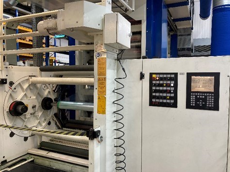 Flexo central drum printing press Winmöller&Hölscher Astraflex DD ...