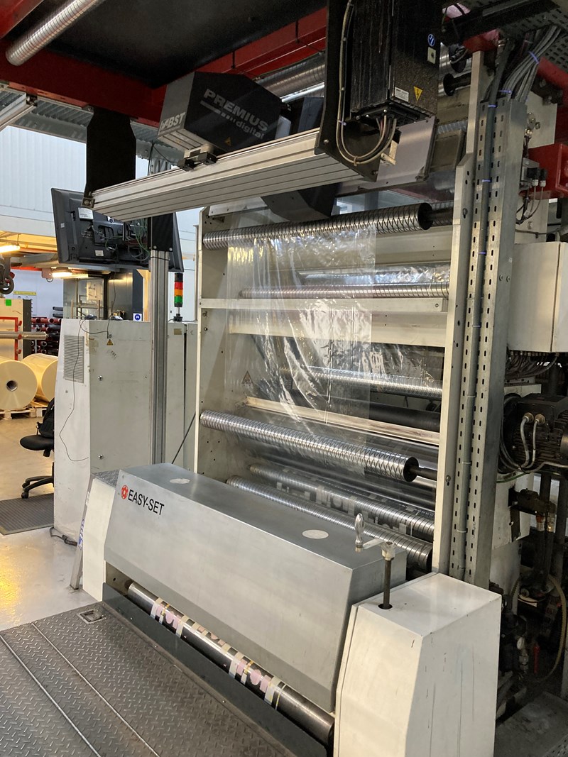 Windmoeller & Hoelscher Primaflex CM 8 color | pressXchange