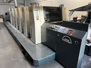 Used Manroland sheet fed machines | pressXchange