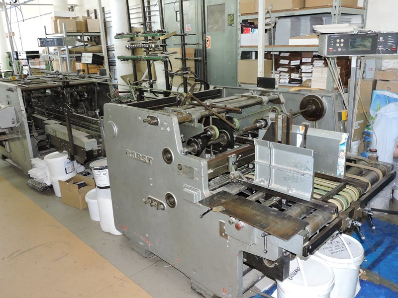 Bobst PCR 930 | pressXchange