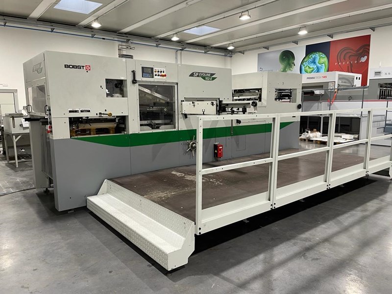 Bobst SP 102 E Evoline | pressXchange