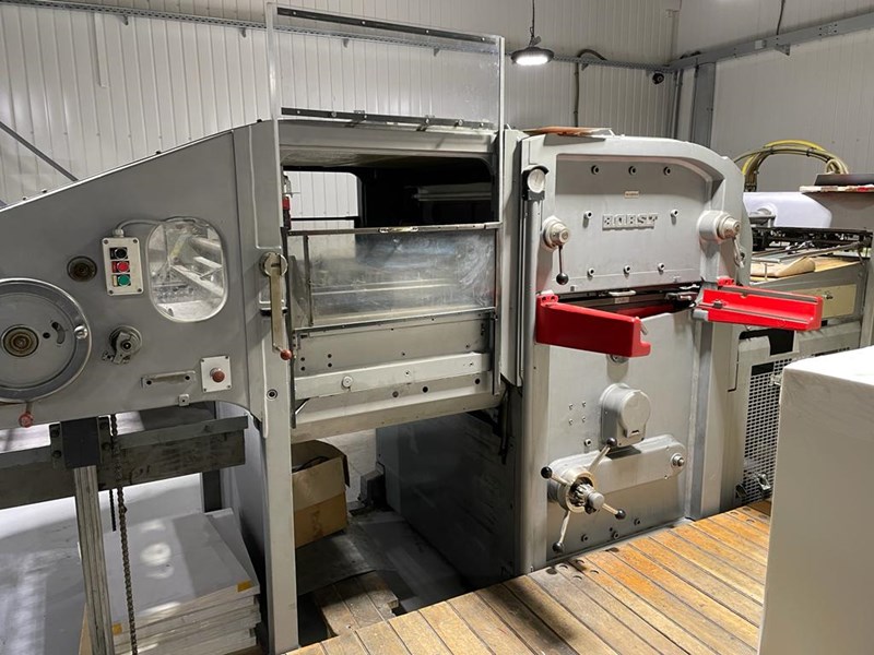 Bobst Autoplatine SP 1080E-180T | pressXchange
