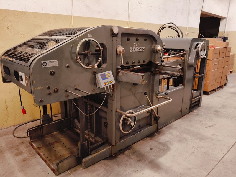 BOBST SA MODEL SP 900 | pressXchange