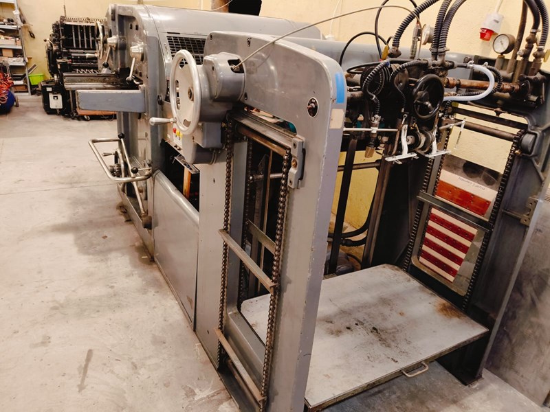 BOBST SA MODEL SP 900 | pressXchange