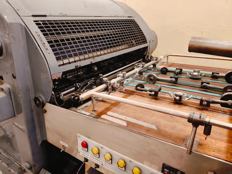 BOBST SA MODEL SP 900 | pressXchange