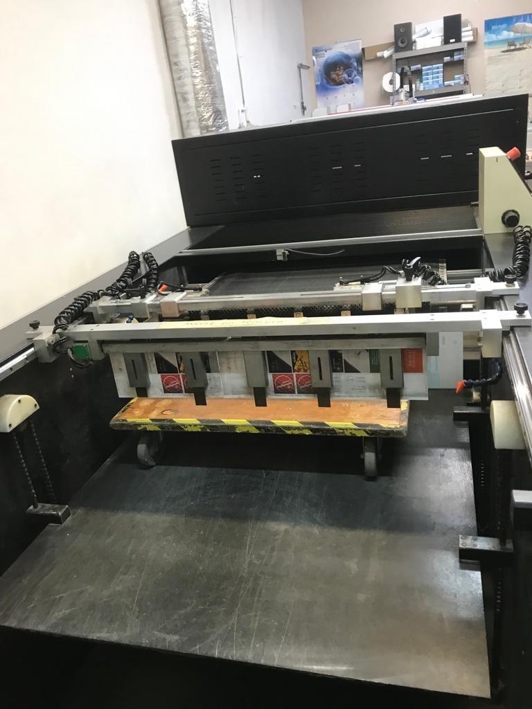 Screen Printing Machine ATMACE 710/G + Tunnel UV SUV800 model EPS ...