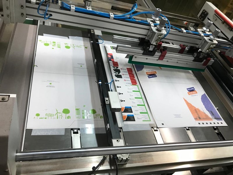 Screen Printing Machine ATMACE 710/G + Tunnel UV SUV800 model EPS ...