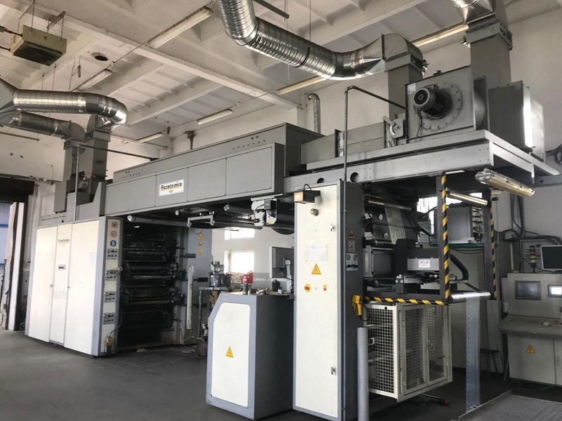 FLEXOTECNICA TACHYS FLEXO PRESS ( 8 colors press ) | pressXchange