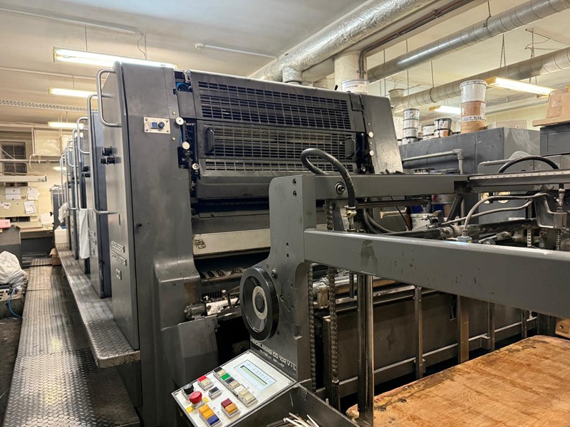 Heidelberg Speedmaster CD 102 V+L | pressXchange