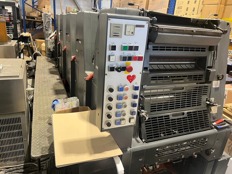 Heidelberg GTO FP-52 | pressXchange