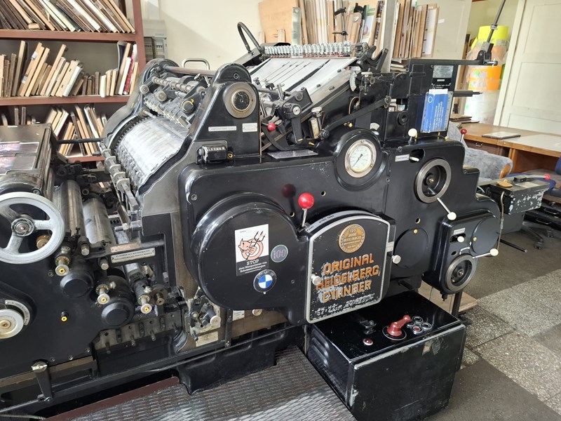 Heidelberg Cylinder SBG | pressXchange