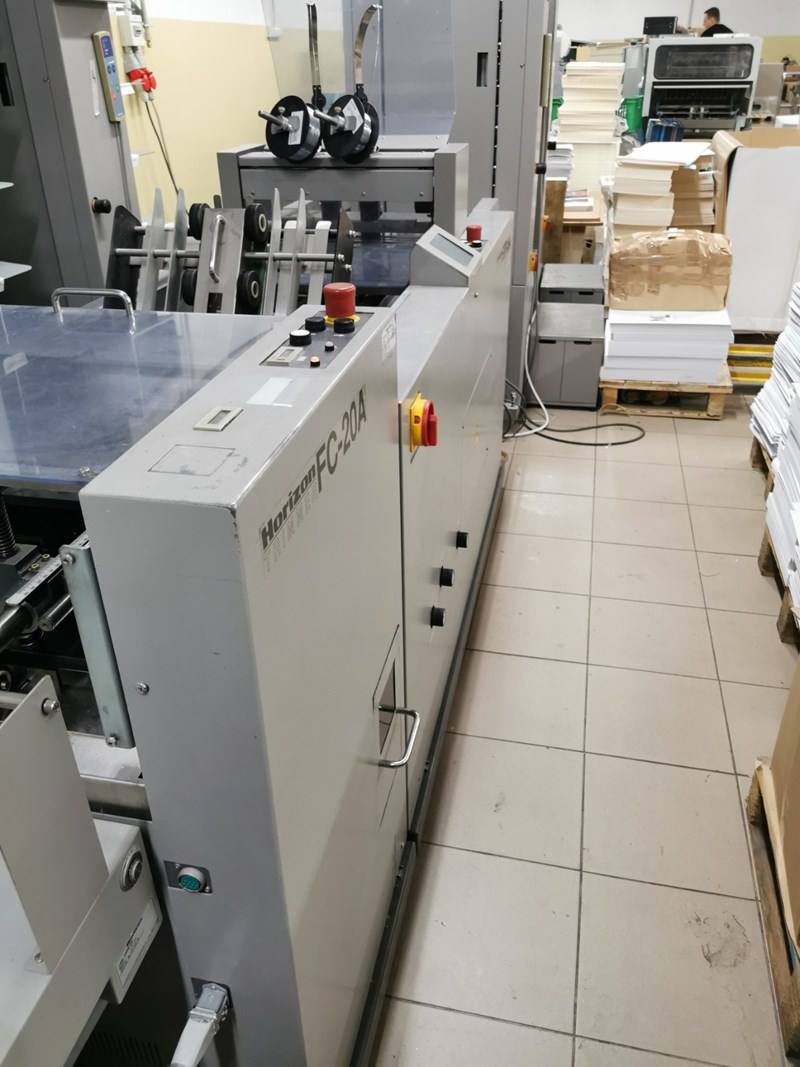 Booklet-making system Horizon SPF 20A + FC 20A + VAC-100 ( 20 bins ...