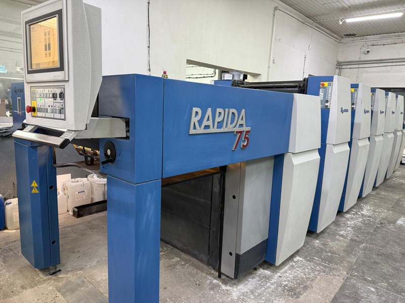 KBA Rapida 75-5 | pressXchange