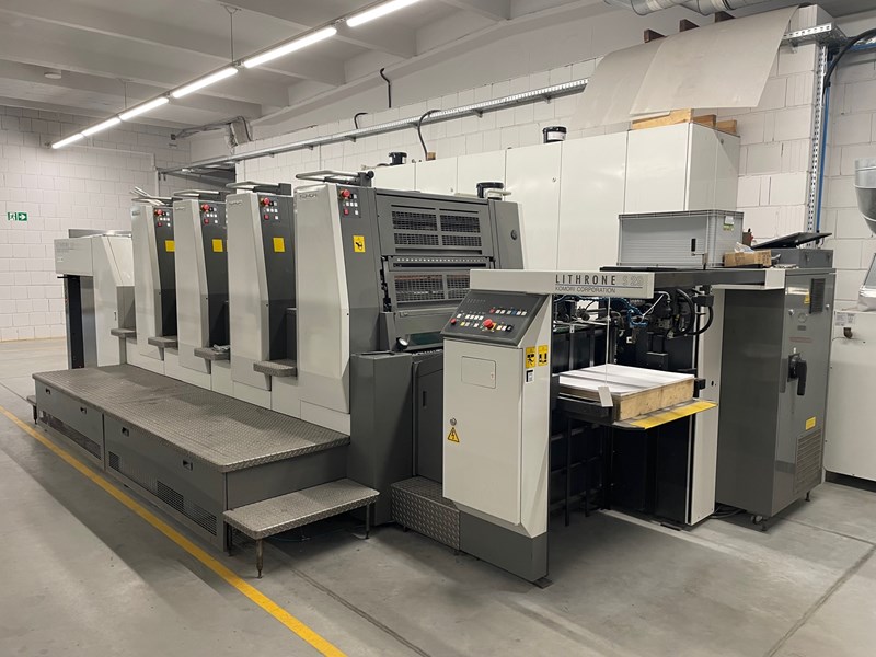 KOMORI LITHRONE LS-429H | pressXchange