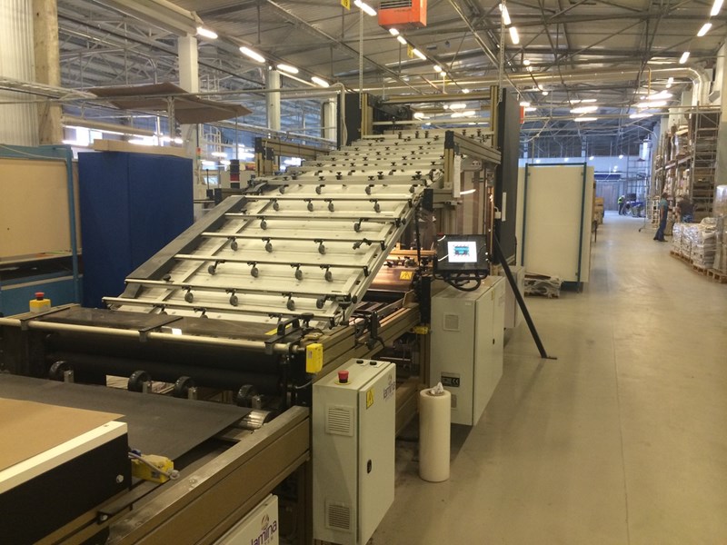 Laminating machine LAMINA 1116 FAS | pressXchange