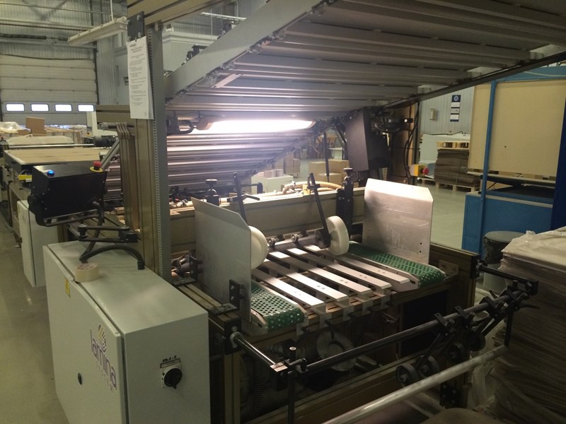 Laminating machine LAMINA 1116 FAS | pressXchange