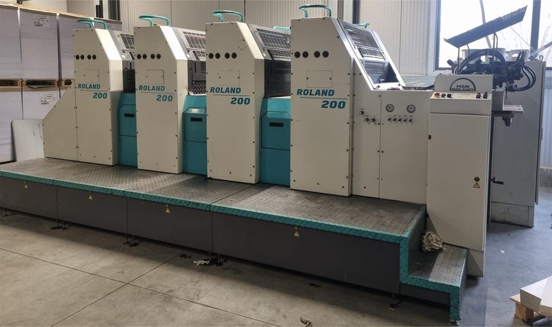 Man-Roland R 204E TOB | pressXchange