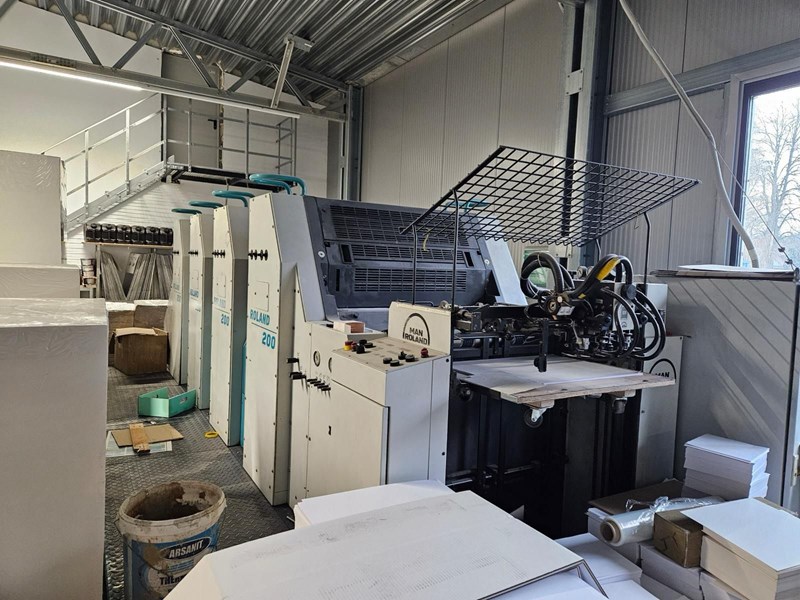 Man-Roland R 204E TOB | pressXchange