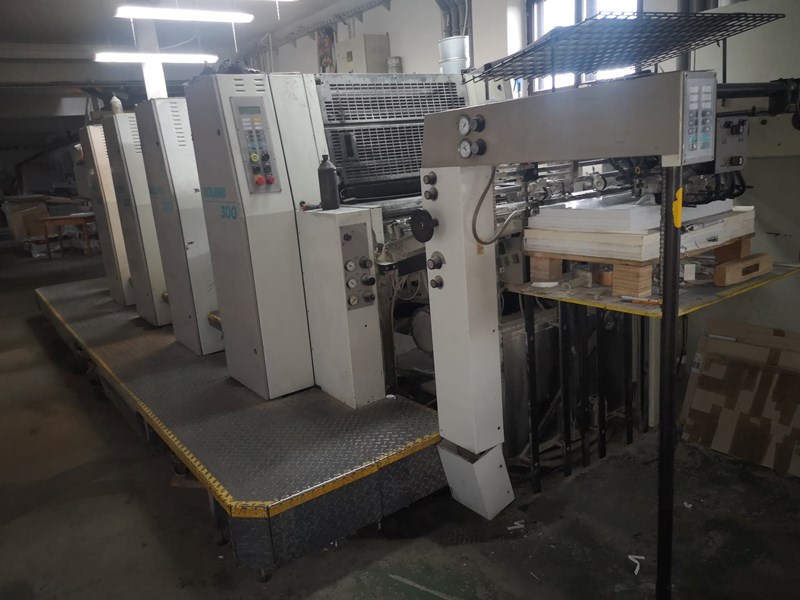 MAN-ROLAND 304 ( 4 colors ) | pressXchange