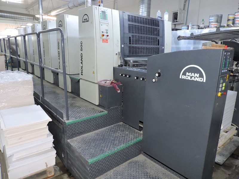 Man Roland R505 OB L 5/0 | pressXchange