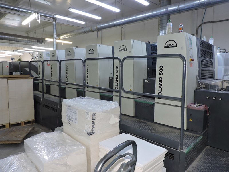 Man Roland R505 OB L 5/0 | pressXchange