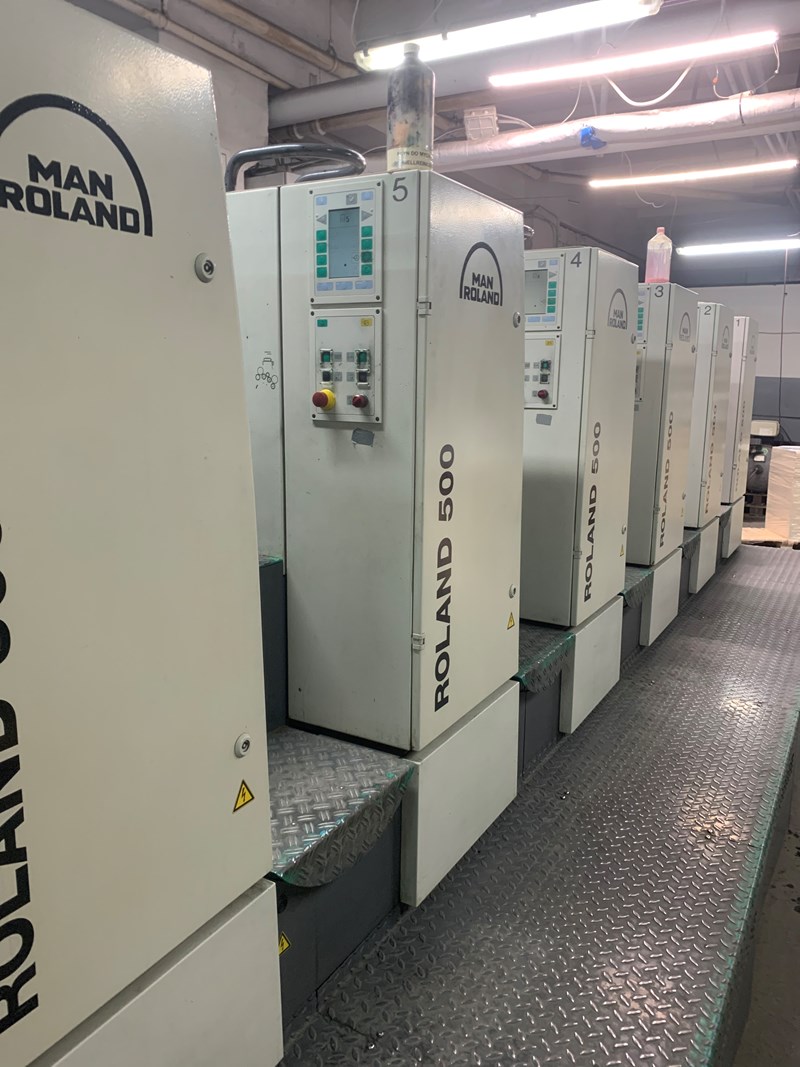 Man Roland R505 OB L 5/0 | pressXchange