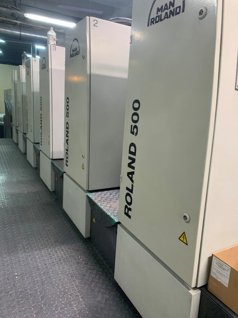 Man Roland R505 OB L 5/0 | pressXchange