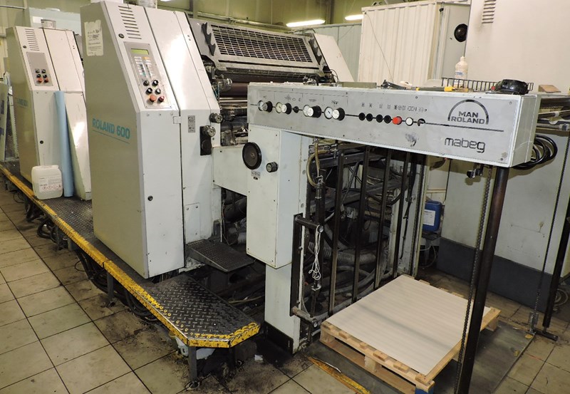 ROLAND 604 3B | pressXchange