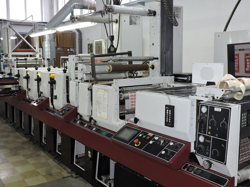 Mark Andy LP3000 | pressXchange