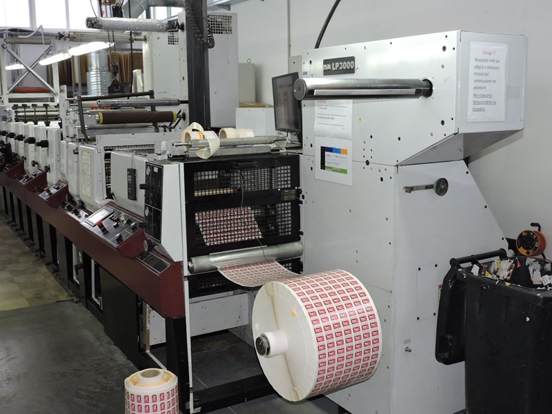 Mark Andy LP3000 | pressXchange