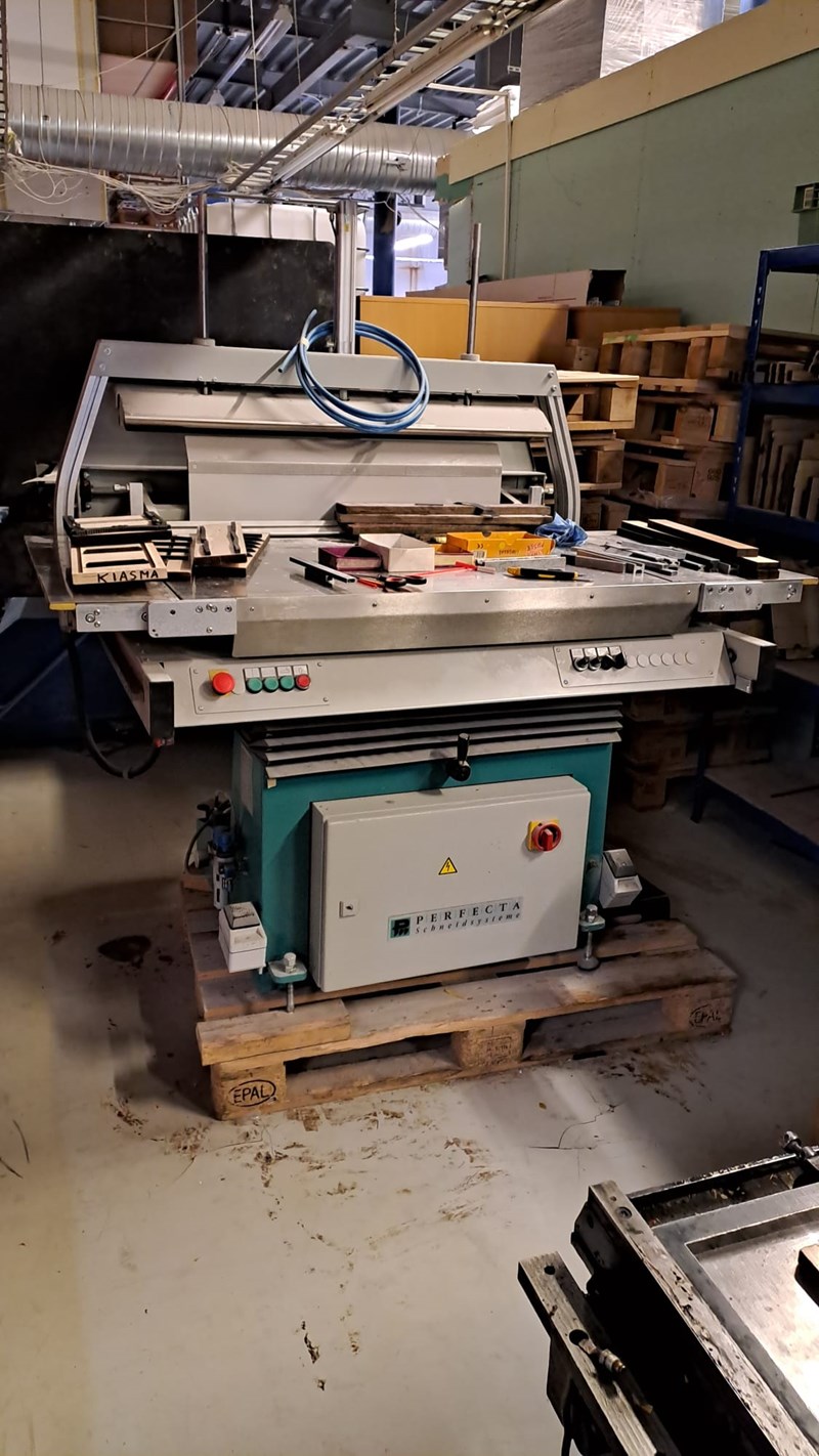 Perfecta BSB 3/L, Automatic jogger | pressXchange