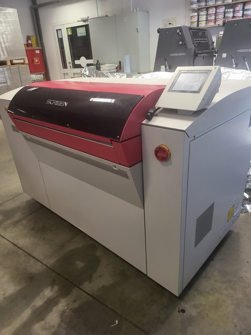 Heidelberg Suprasetter E 105 full automatic ctp system | pressXchange